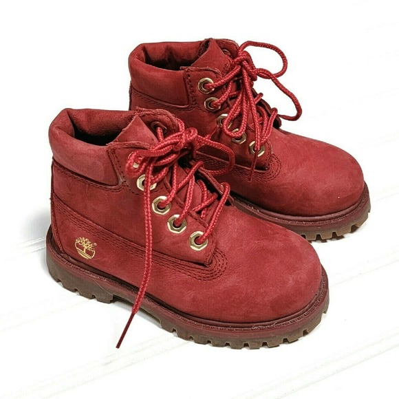 Timberland | Shoes | Timberland Red Boots | Poshmark